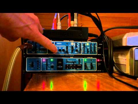 Rockman Sustainor Tom Scholz Mini Rack unit vintage FREE | Reverb UK