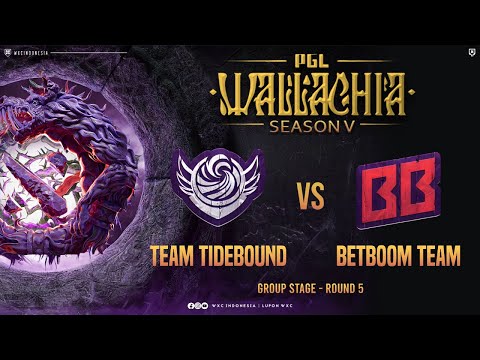 [Dota 2 Live]  BBTeam vs Tidebound - Elimination match - PGL Wallachia S5 @VEENOMONDOTA