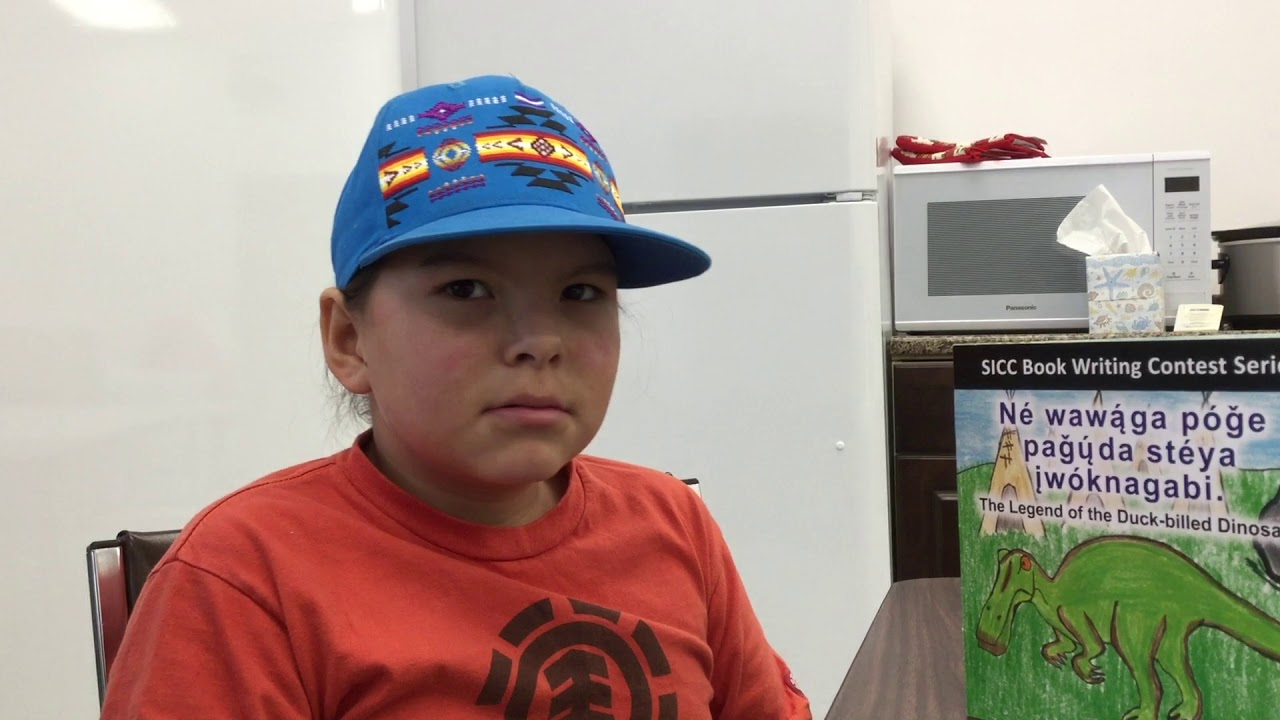 Short Stories in the Nakota Language by Bronte Big Eagle - NCCIE