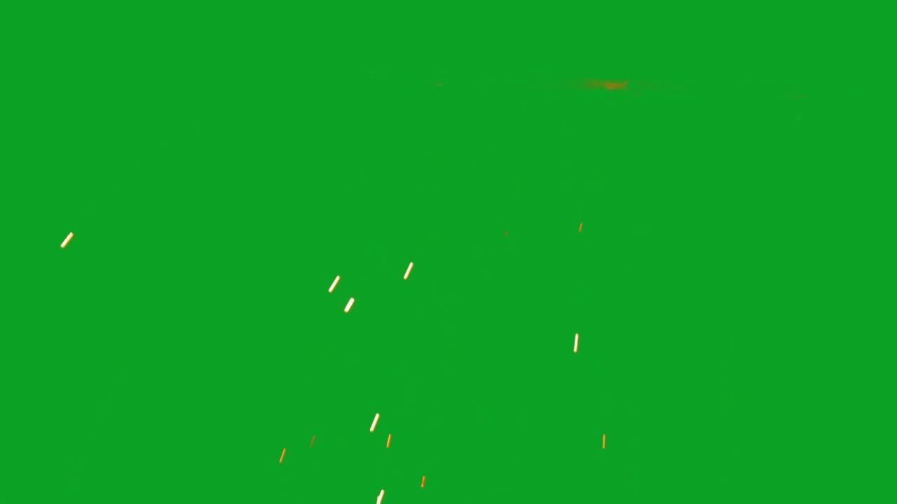 Welding Ceiling 06 - Green Screen Green Screen Chroma Key Effects AAE