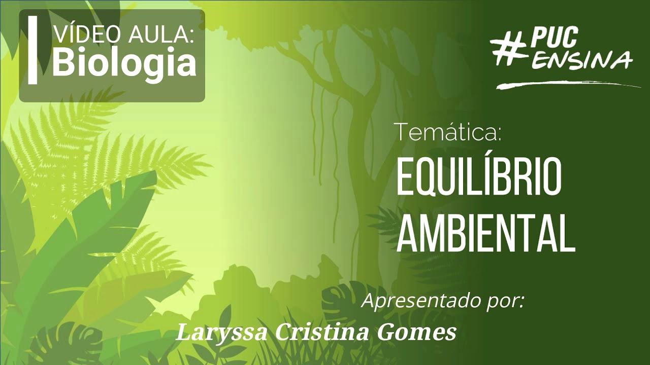 Equilíbrio Ambiental
