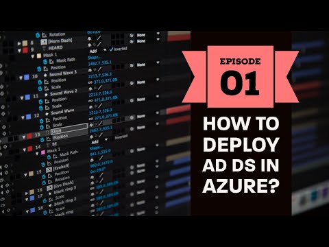 How to deploy Domain Controller (AD) in Azure? // Azure Labs EP 01 //