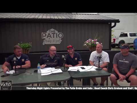 Thursday Night Lights Presented By: The Patio Grubs and Suds Ep. 01