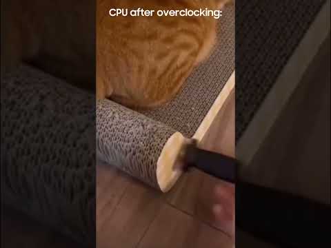 CPU before and after overclocking: (Extras Reupload)