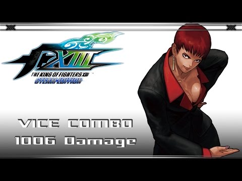 Steam Community :: Video :: KOF XIII Steam Edition Vice Combo ~New~ (5 ...