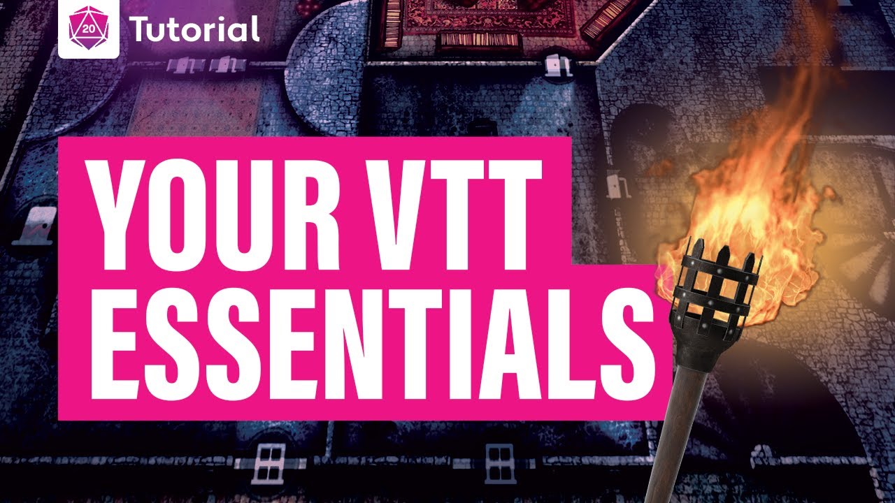 Your VTT Essentials | Roll20 DM Tutorial