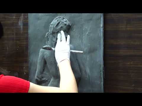 Bas relief sculpture