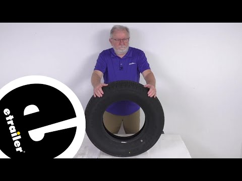 etrailer | Ultimate Overview of the Karrier ST205/75R15 Radial Trailer Tire