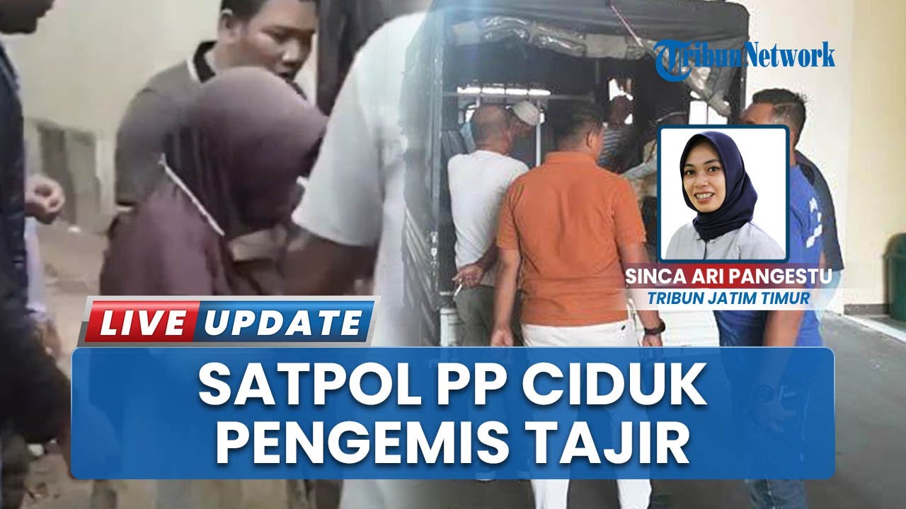 3 Pengemis Diangkut Satpol PP Bondowoso, Akui Berpenghasilan Rp 600 Ribu Sehari: Bisa Umrah ...