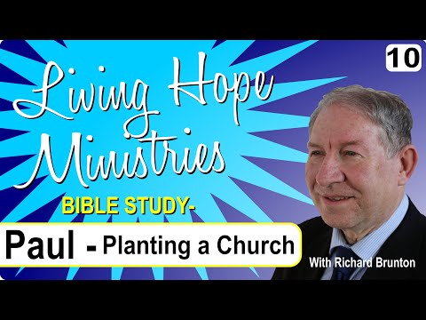 LHM TV - Programme 10 - Paul Planting a Church