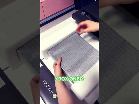 [UNBOXING] XBOX ONE X