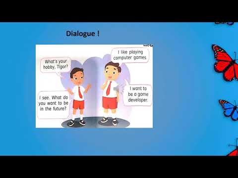 Pembelajaran Jarak Jauh Bahasa Inggris Kelas 5 Lesson 1 PERSONAL INTEREST "GROW WITH ENGLISH"