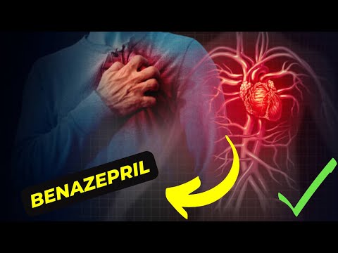 Benazepril: The Key to Managing Hypertension and Heart Failure