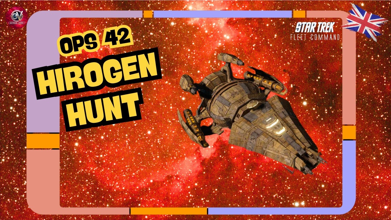 Hirogen Hunt | How to Play Star Trek Fleet Command | Outside Views STFC
