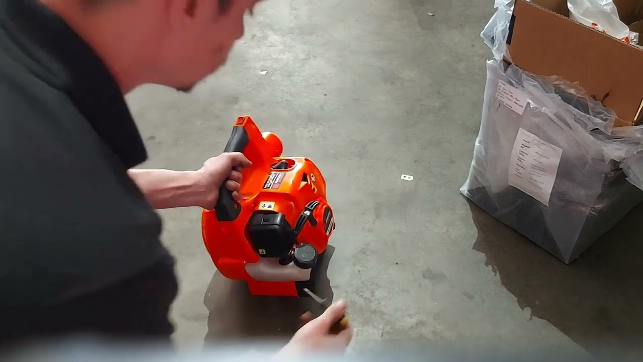 Leaf blower bogging down - solved under 1 minute