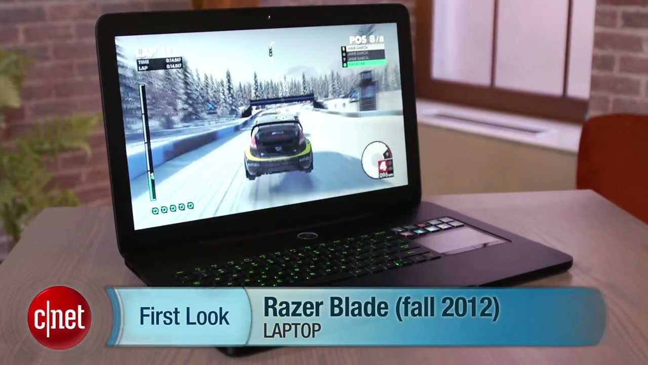 Razer Blade gaming laptop hands-on