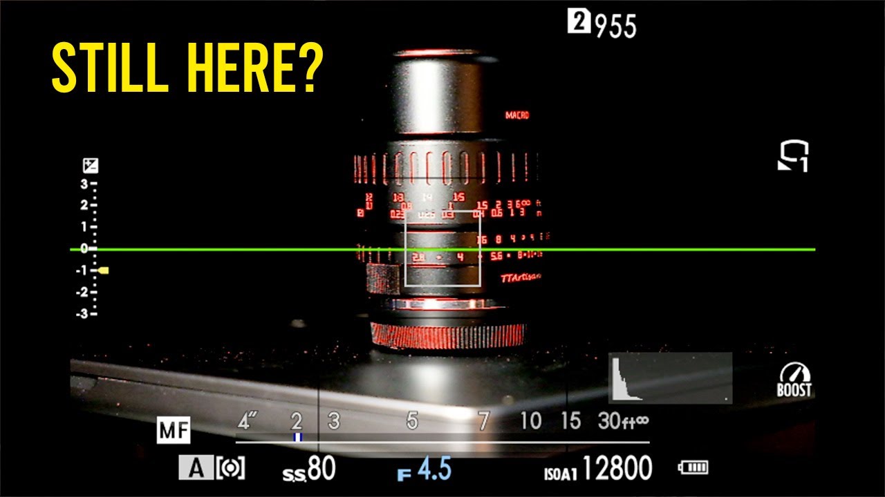 How to Fix Fujifilm Focus Peaking 
