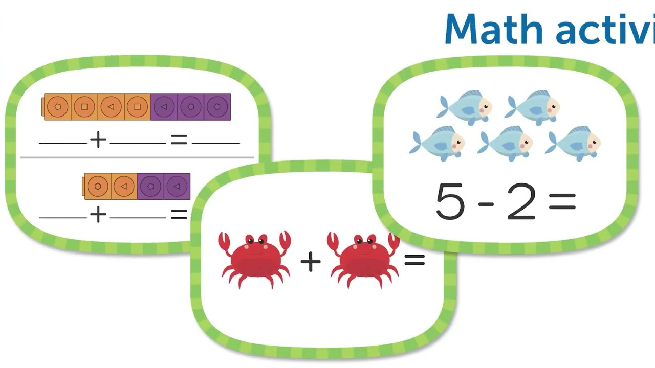 Skill Builders! Maths Activity Set by Learning Resources