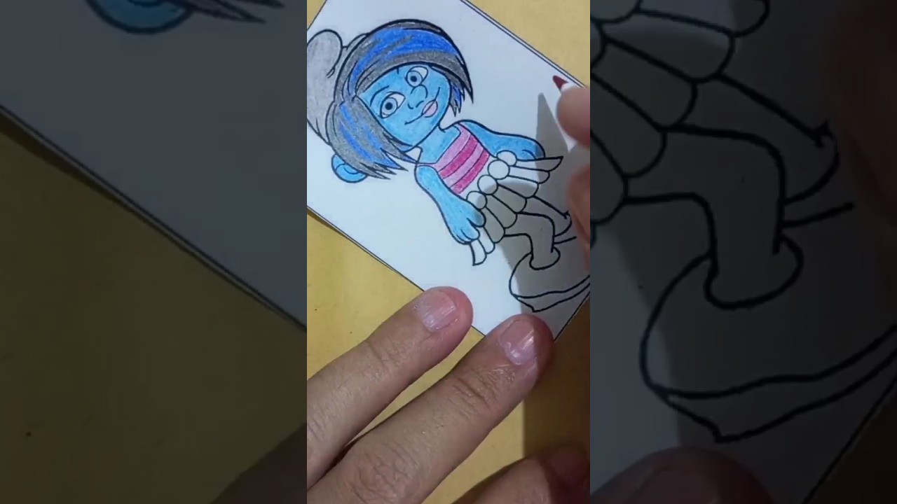 Smurf - Vexy Smurf #colouring #smurf #vexy #smurfette