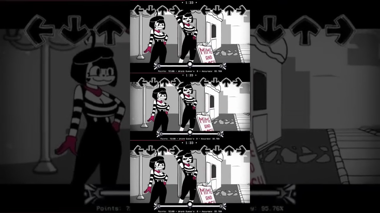 FNF VS Mime and Dash V1 | VS BonBon and ChuChu #fridaynightfunkin #fnf