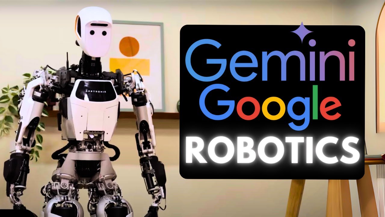 Google Gemini Robotics | Google Deepmind AI Model for Robots - Demo and Explained