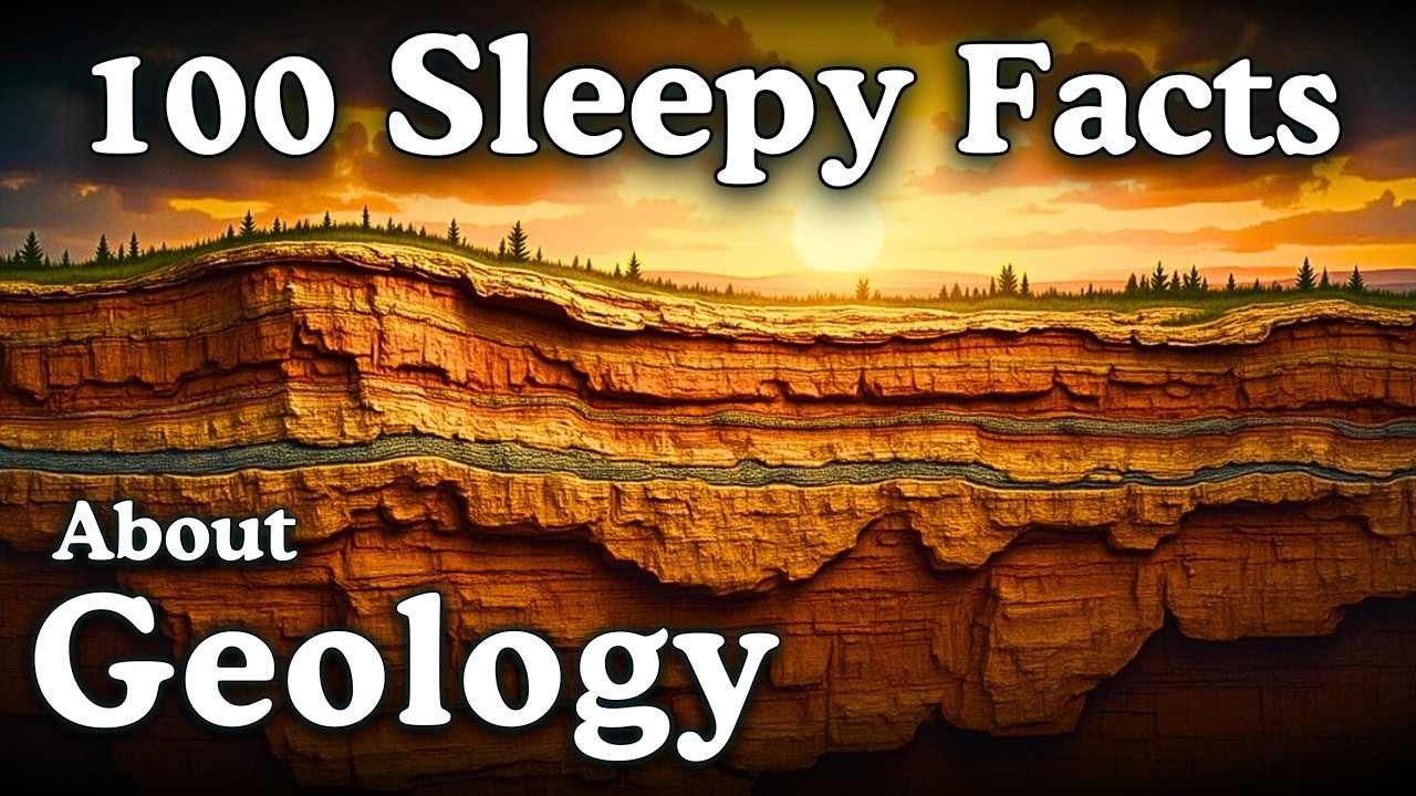 The Most Relaxing Facts About Geology to Fall Asleep To