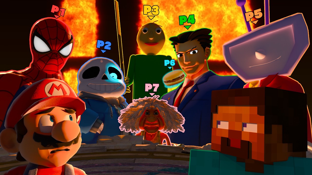 Installing the DUMBEST Smash Bros Mods (again)
