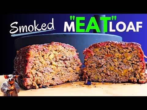 Savory Smoked Meatloaf Recipe! (Oklahoma Joe's Bronco)