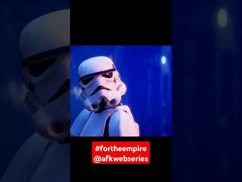 The dangers of female stormtroopers #fortheempire #starwars #unrealengine #stormtrooper