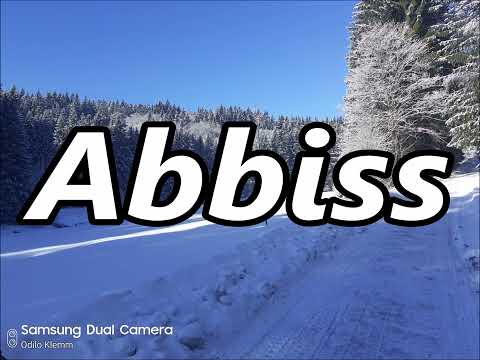 ABBISS as a surname its meaning and origin