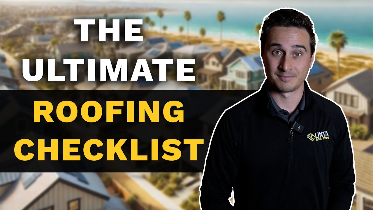 The Ultimate Roofing Checklist: 4 Must-Know Tips for Choosing the Right Contractor!