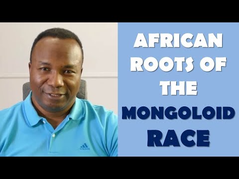 2019-08-02. AFRICAN ROOTS OF THE MONGOLOID RACE. ARE BLACK AFRICAN PEOPLE CURSED?