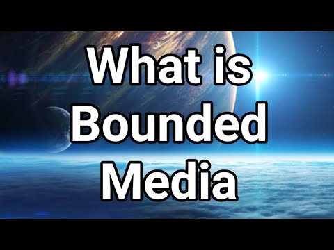 What is Bounded Media. Urdu/ English