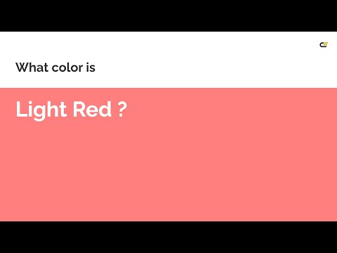 Light Red color #ff7f7f hex Cool Orange color ff7f7f