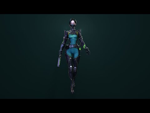 Valorant Viper Fan art