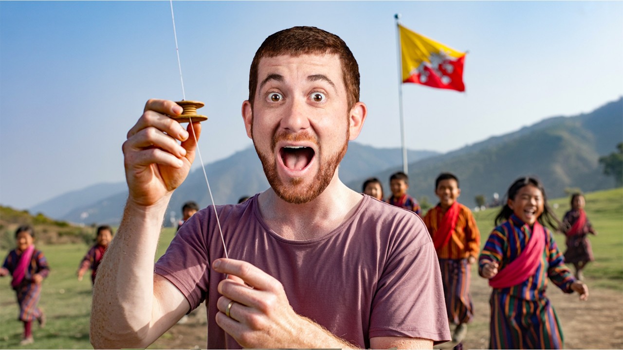Entering The World's Happiest Country (Bhutan)