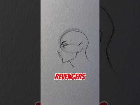 How to draw side profile || Jmarron