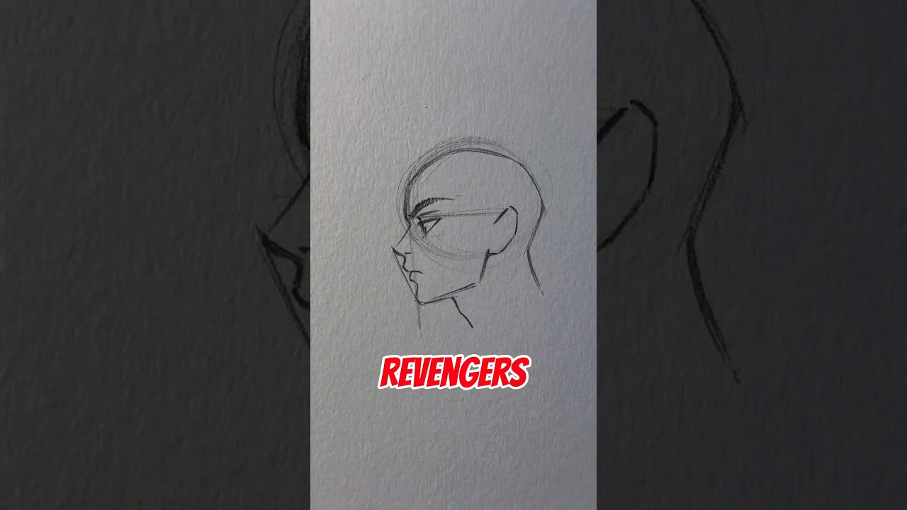 How to draw side profile || Jmarron