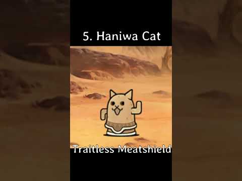 Top 5 Best Ancient Egg True Form in #battlecats