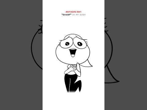 Mothers Day VS Fathers Day 😂 (Animation Meme) Orig: @tonystatovci #shorts
