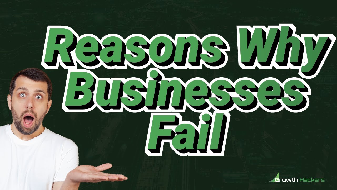 6 Main Reasons Why Businesses Fail and Most Importantly What you Can do to Prevent Such Failure