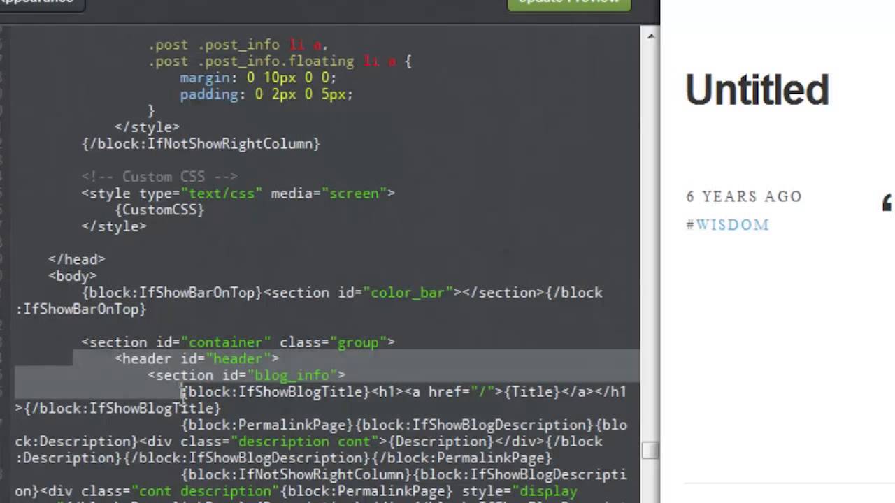 How to Center the Header on Tumblr : Gmail, Tumblr & More