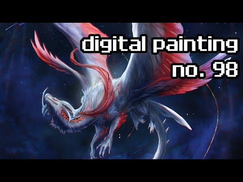Moonwings - Digital painting no.98