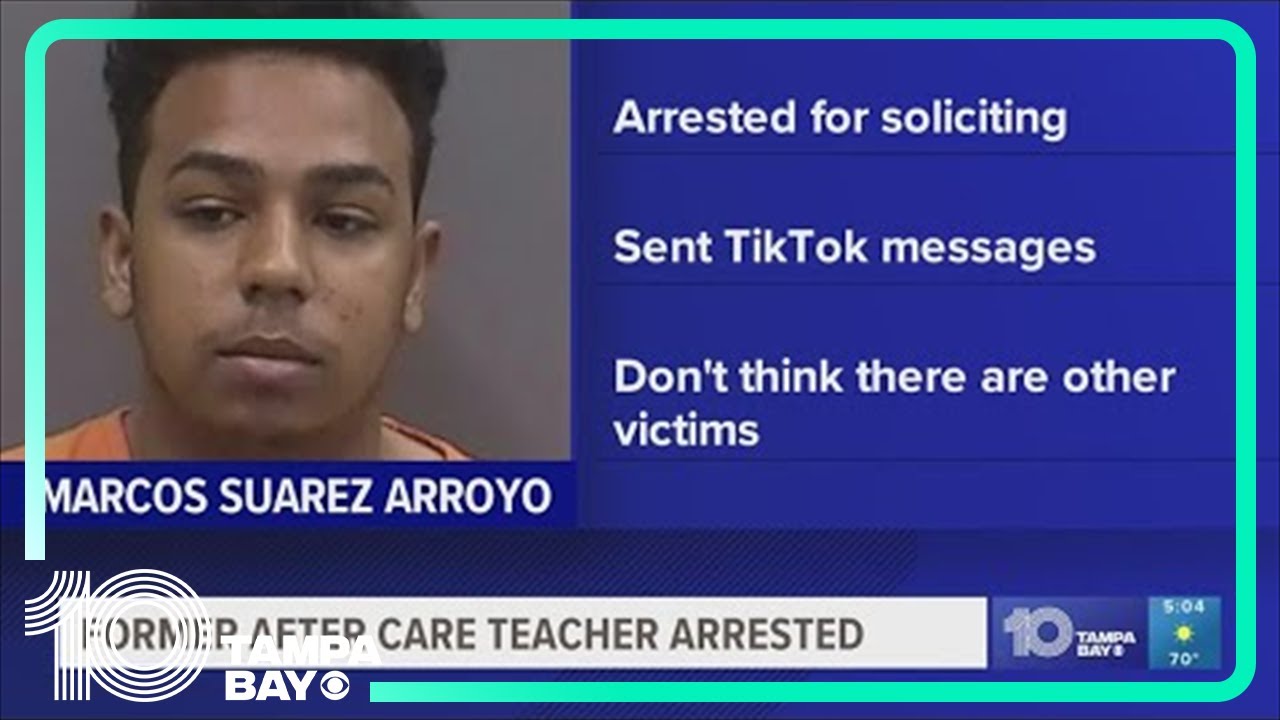 BridgePrep after-school care teacher arrested for inappropriate messages to student, deputies say