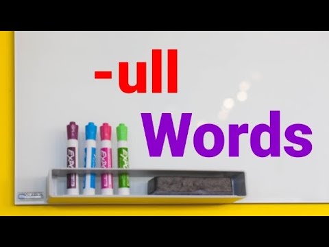 ull words for kids || Joining ending words || Phonic sounds