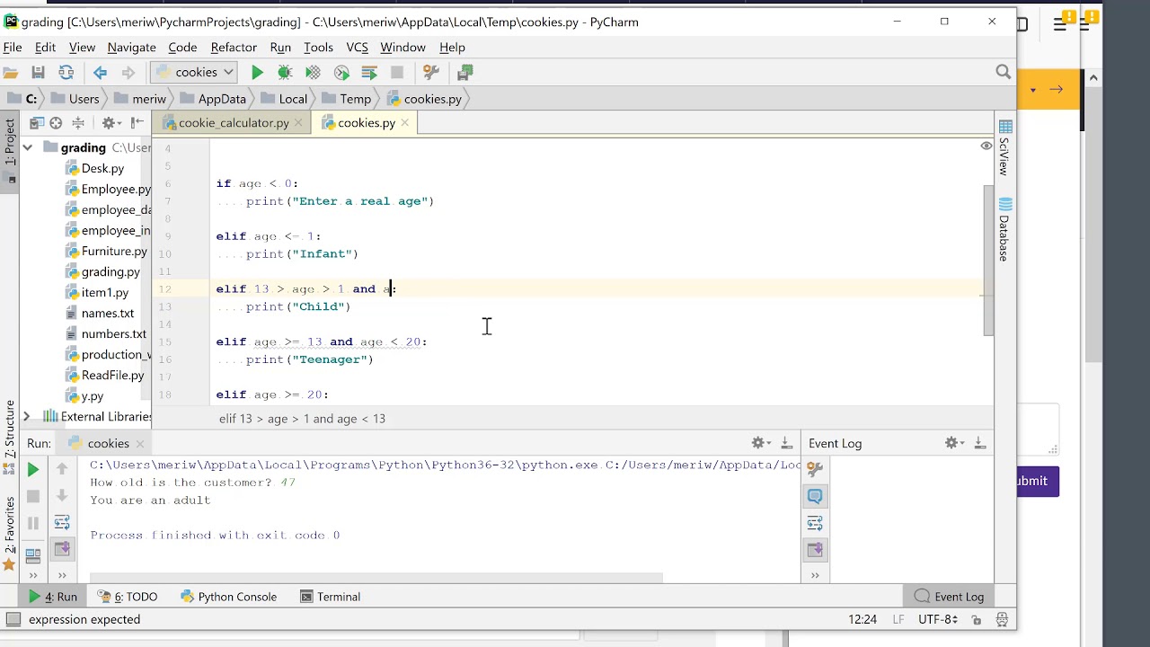 Simplifying a Chained Comparison Python