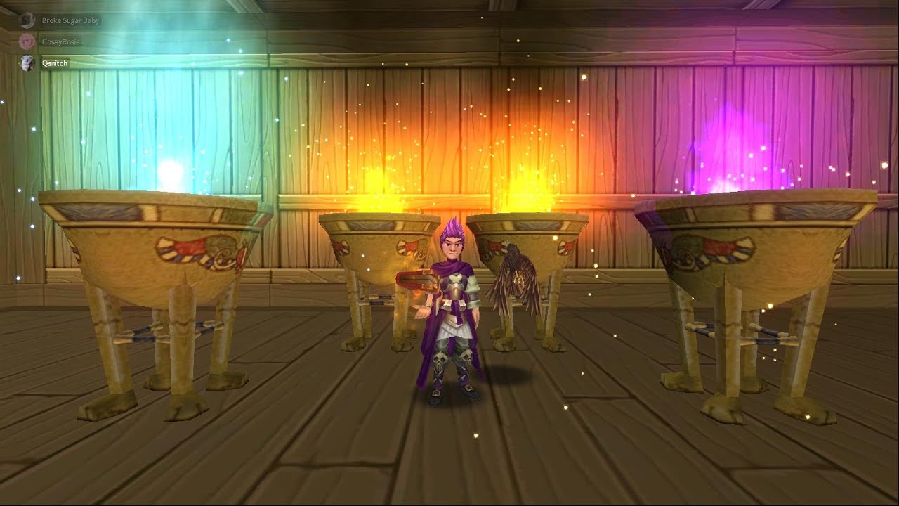 Wizard101 - Castle Magic Tutorial 02 - Reflectors, Computers, and More!