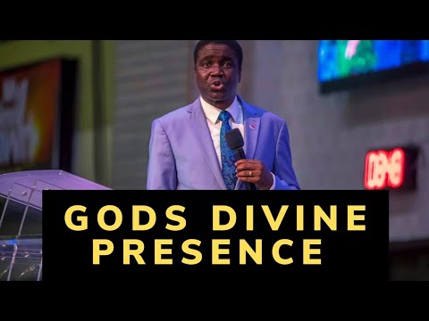 Bishop David Abioye speaks on Gods divine presence