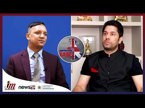 A Talk with Bharat A Sakhuja, Associate Director International - UCB || Destination UK