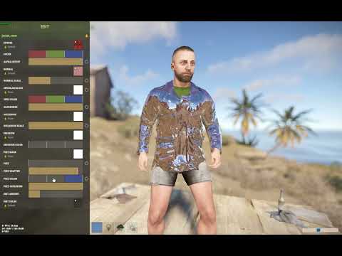 Steam Community :: Video :: RUST - skin workshop